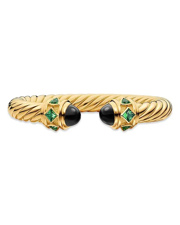 David Yurman Renaissance Cablespira Bracelet - Gold