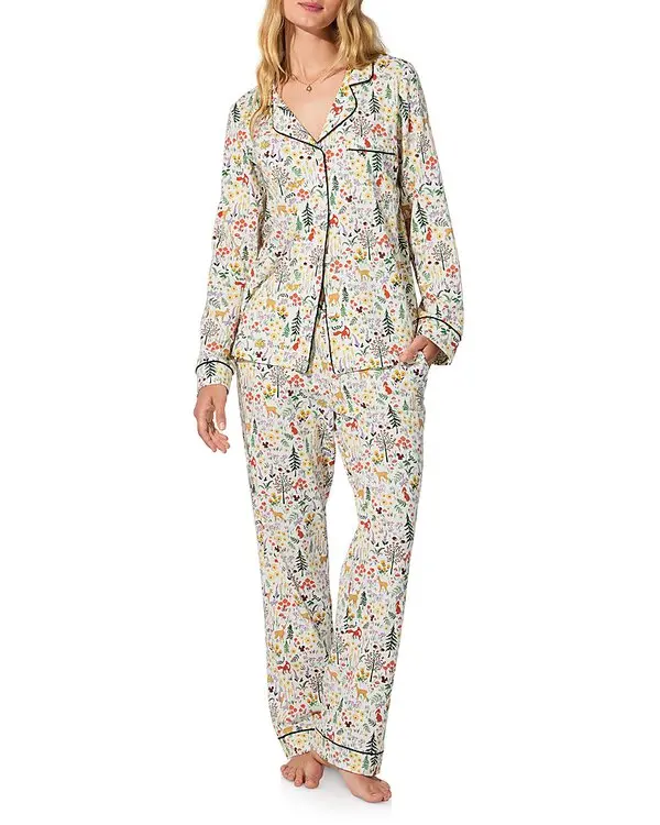 BEDHEAD PAJAMAS Classic Pajama Set - Forest Trails