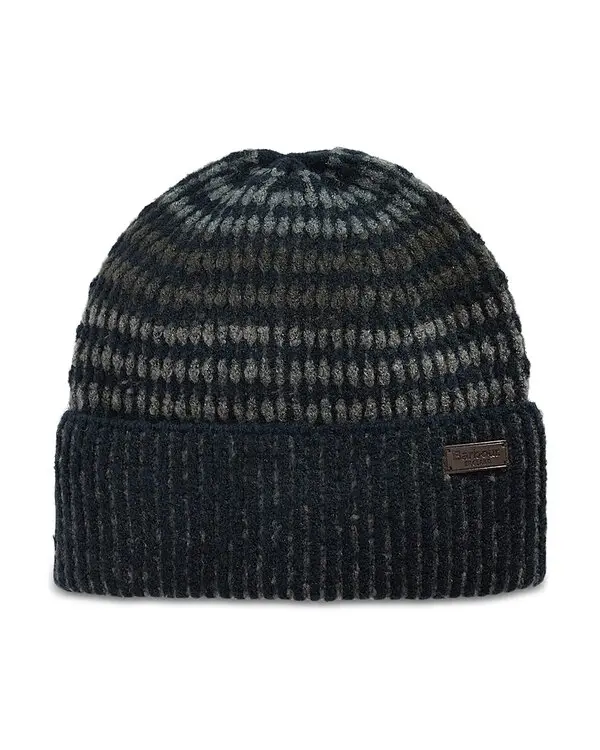 Barbour Harray Knit Beanie - Navy/basal
