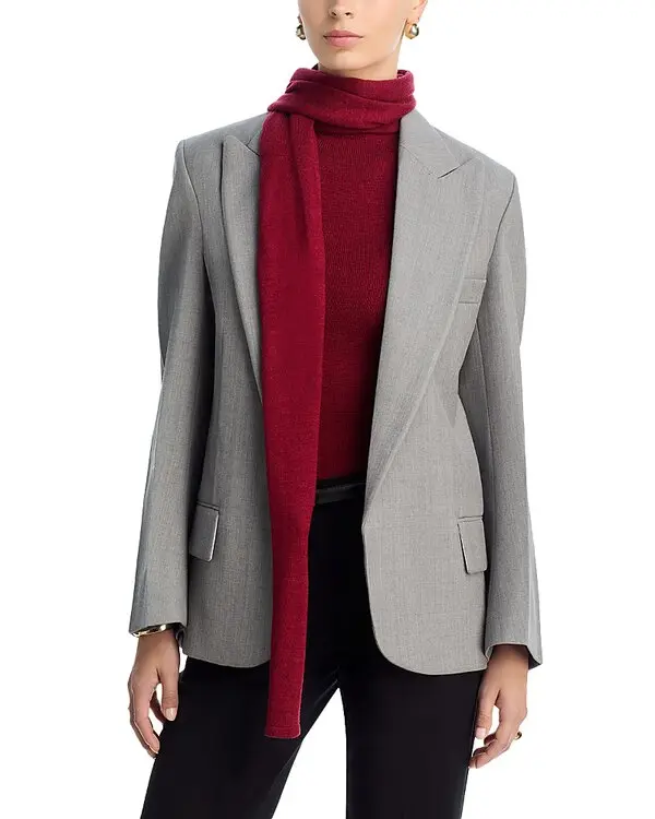 Victoria Beckham Sculptural Sleeve Blazer