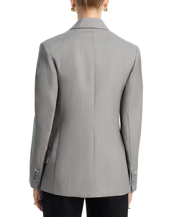 Victoria Beckham Sculptural Sleeve Blazer