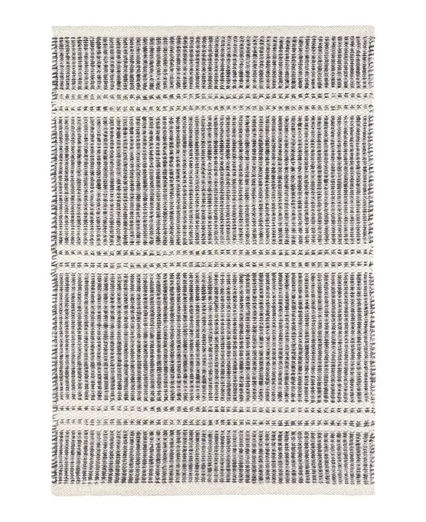DASH & ALBERT Dash Albert Annie Selke Malta Wool Da1337 Area Rug, 6'0x9'0 - Gray