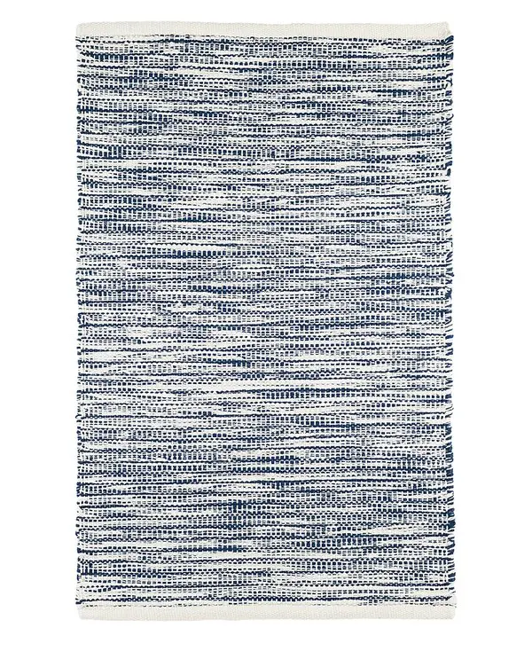 DASH & ALBERT BY ANNIE SELKE Dash Albert Annie Selke Tideline Indoor/outdoor Da1027 Area Rug, 9'0x12'0 - Navy