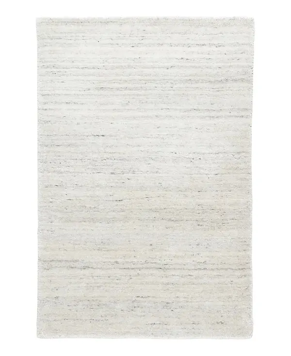 DASH & ALBERT Dash Albert Annie Selke Nordic Performance Da1182 Runner, 2'6x8'0 - White