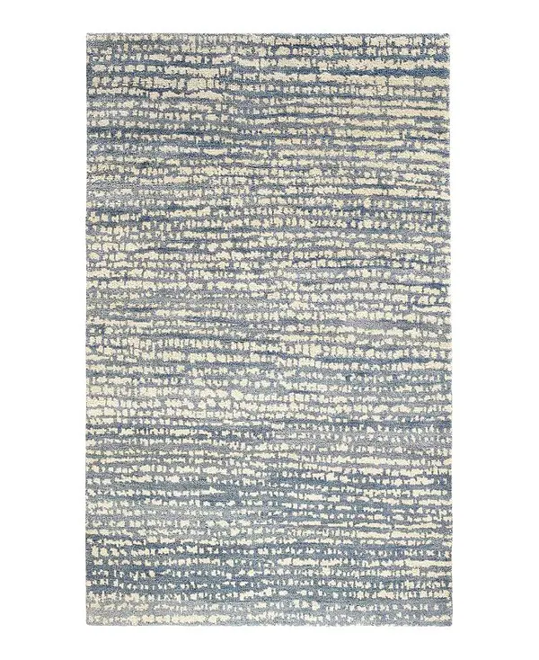 DASH & ALBERT BY ANNIE SELKE Dash Albert Annie Selke Shepherd Da1866 Area Rug, 3'0x5'0 - Denim
