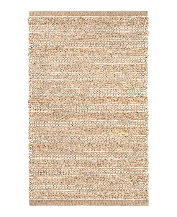 DASH & ALBERT Dash Albert Annie Selke Simba Da1017 Area Rug, 3'0x5'0 - Ivory