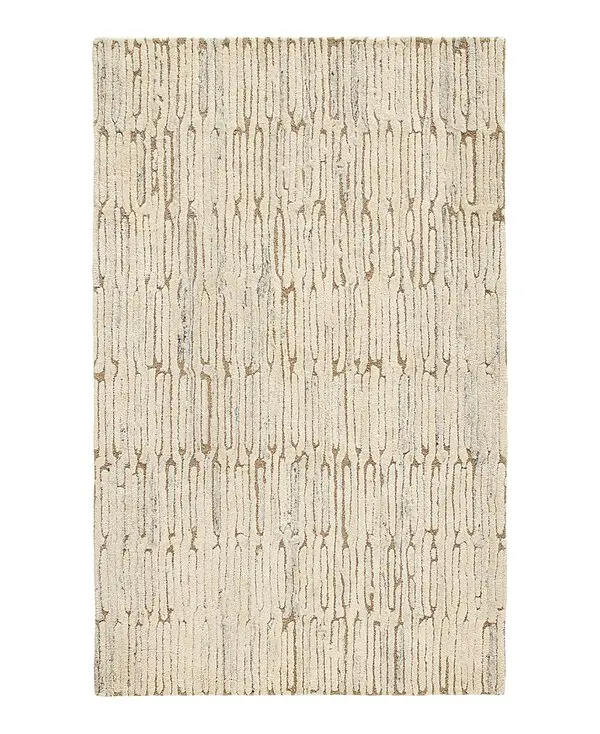 DASH & ALBERT Dash Albert Annie Selke Malone Wool Da1857 Runner, 2'6x8'0 - Oatmeal