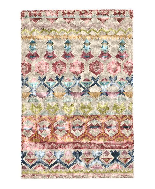 DASH & ALBERT Dash Albert Annie Selke Stony Brook Da1508 Area Rug, 8'0x10'0 - Multi