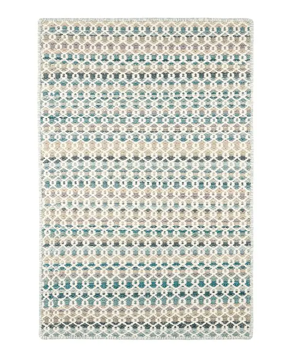 DASH & ALBERT Dash Albert Annie Selke Poppy Da2024 Area Rug, 2'0x3'0 - Blue