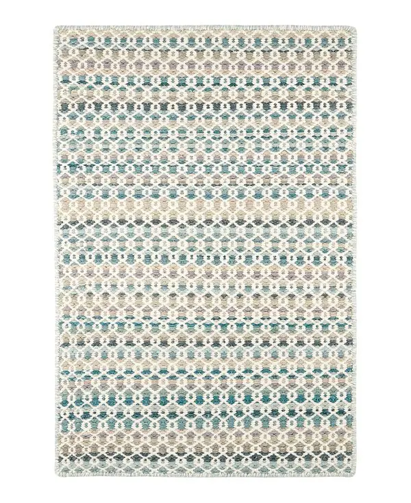 DASH & ALBERT Dash Albert Annie Selke Poppy Da2024 Area Rug, 5'0x8'0 - Blue