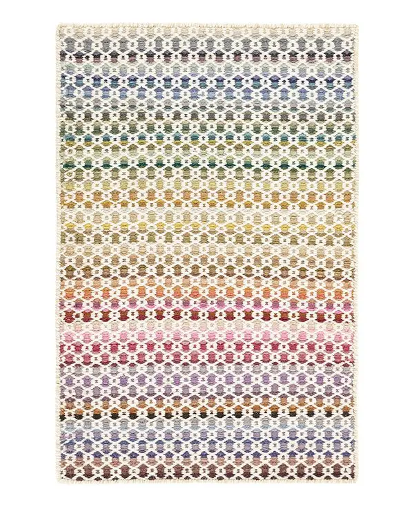 DASH & ALBERT Dash Albert Annie Selke Poppy Da1667 Runner, 2'6x8'0 - Multi
