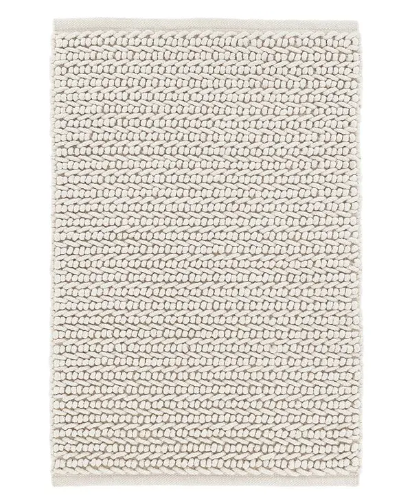 DASH & ALBERT Dash Albert Annie Selke Veranda Performance Da1097 Runner, 2'6x8'0 - Ivory