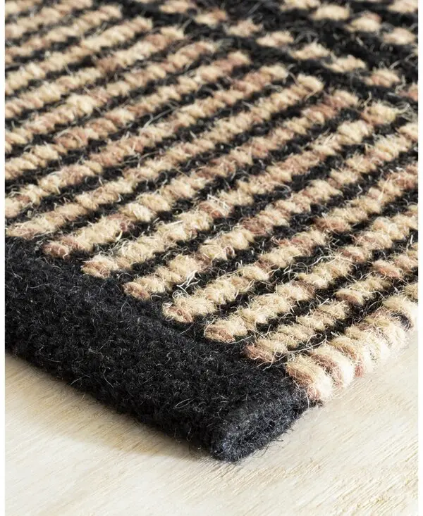 DASH & ALBERT Dash Albert Annie Selke Malta Wool Da1696 Area Rug, 2'0x3'0 - Camel