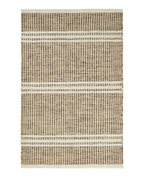 DASH & ALBERT Dash Albert Annie Selke Malta Wool Da1697 Area Rug, 5'0x8'0 - Tan/ Beige