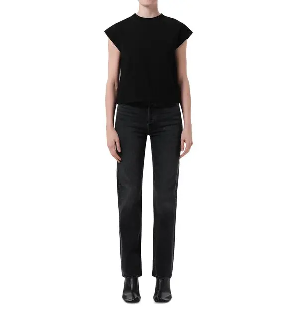 AGOLDE 90's Pinch Waist High-rise Straight Jeans - Radius