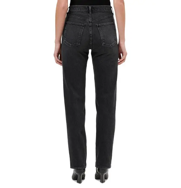 AGOLDE 90's Pinch Waist High-rise Straight Jeans - Radius