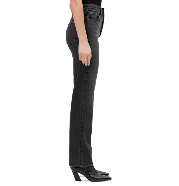 AGOLDE 90's Pinch Waist High-rise Straight Jeans - Radius