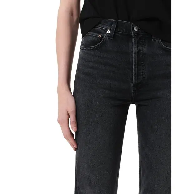 AGOLDE 90's Pinch Waist High-rise Straight Jeans - Radius