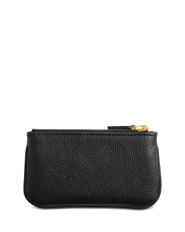 Valentino Garavani Signature Vlogo Key Ring Pouch