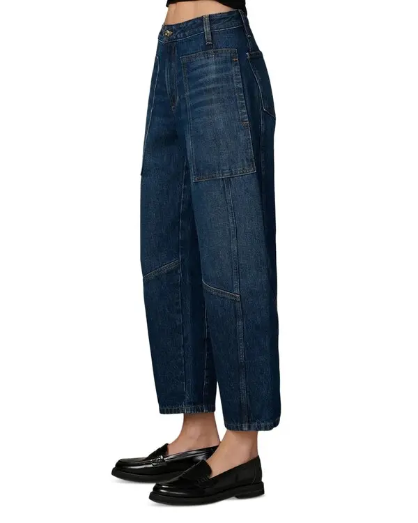 Joe's Jeans The Krista Mid-rise Barrel Jeans