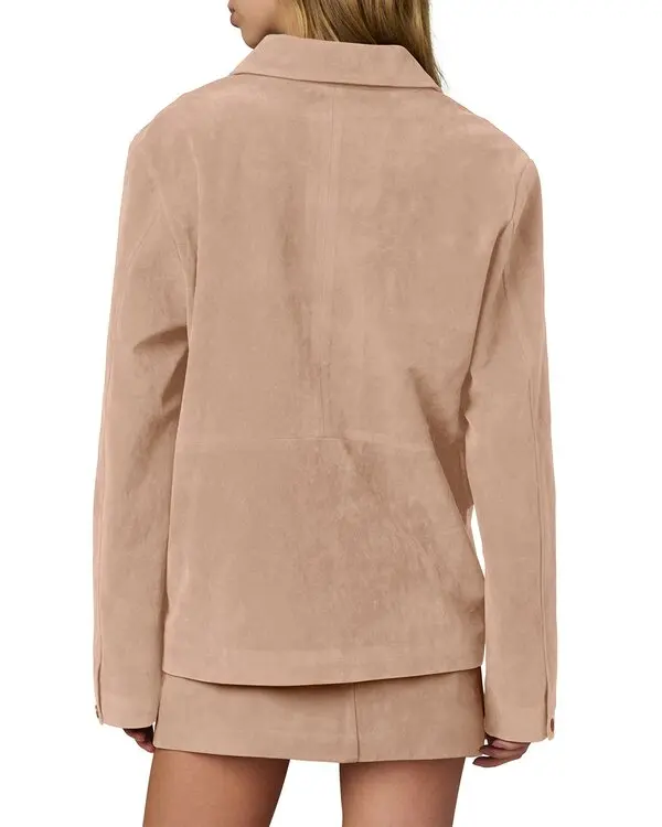 Joe's Jeans Faux Suede Chore Coat