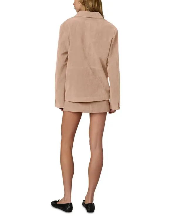 Joe's Jeans Faux Suede Chore Coat