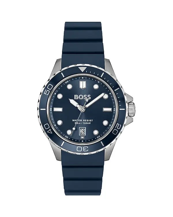 Hugo Boss Troper Watch - Blue/blue