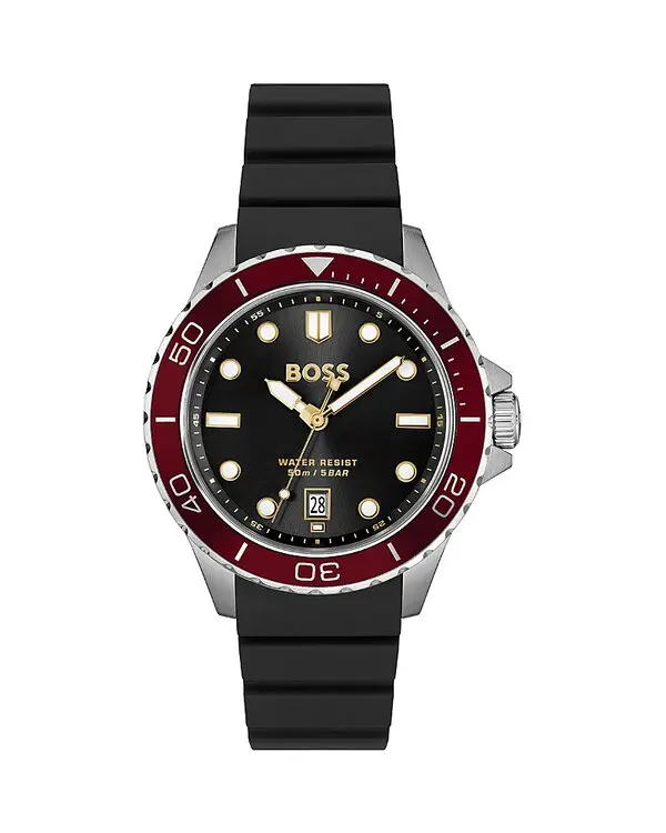Hugo Boss Troper Sport Watch - Black/black