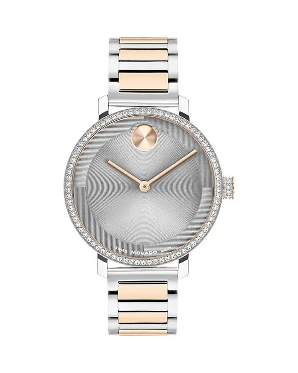 Movado Bold Evolution Watch - Silver/silver