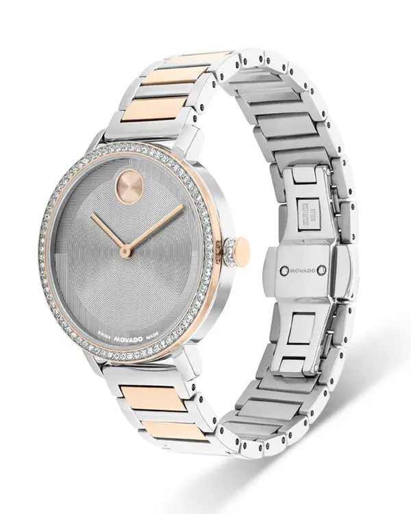 Movado Bold Evolution Watch - Silver/silver