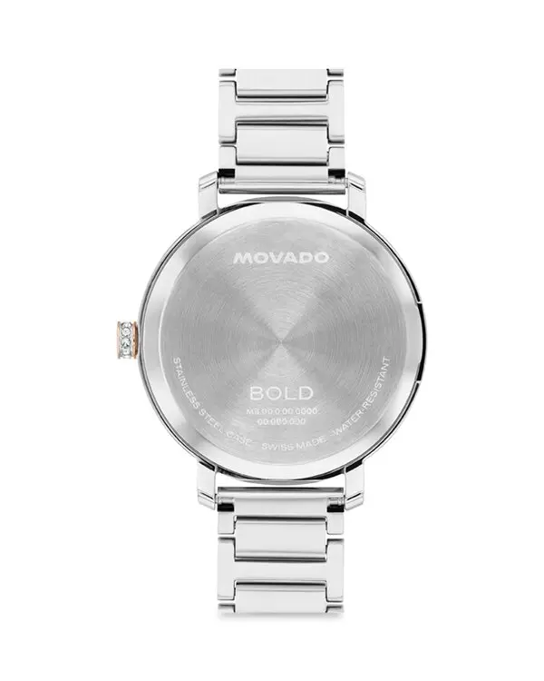 Movado Bold Evolution Watch - Silver/silver