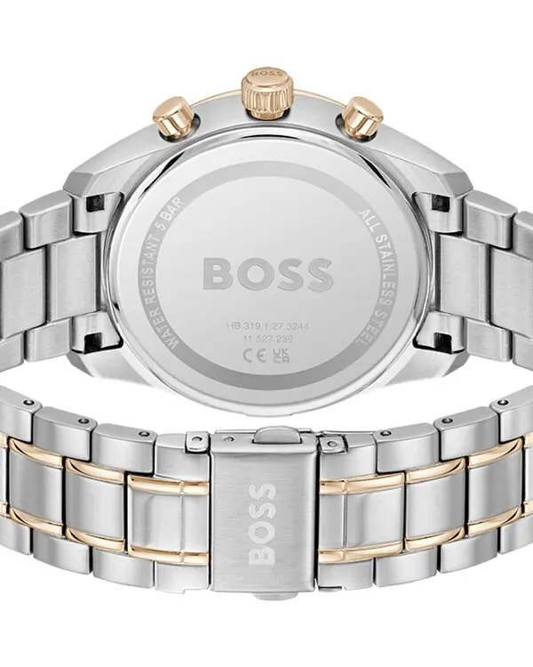 Hugo Boss Grand Prix Chronograph Watch - Blue/silver