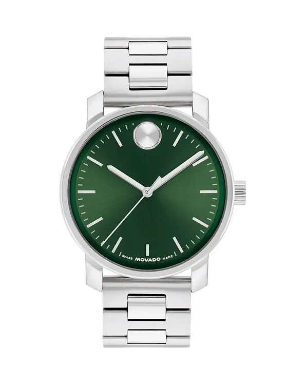 Movado Bold Access Watch - Green/silver