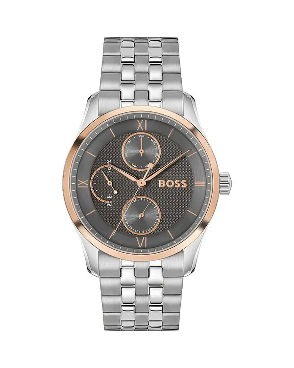 Hugo Boss Principle Master Watch, 41mm - Gray/silver