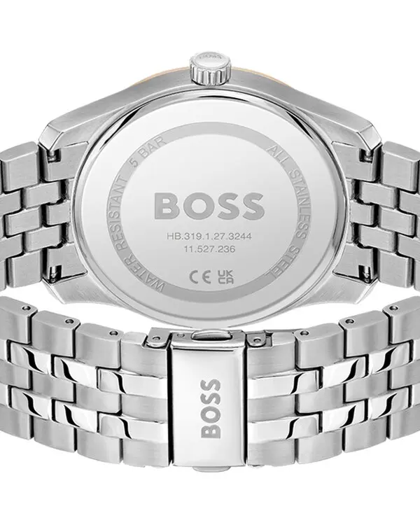 Hugo Boss Principle Master Watch, 41mm - Gray/silver