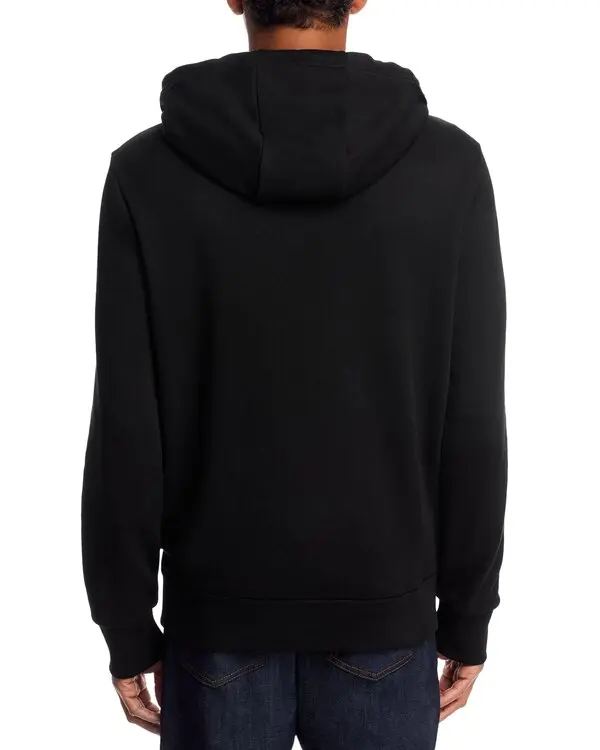 Moncler Felpa Aperta Zip-up Hoodie