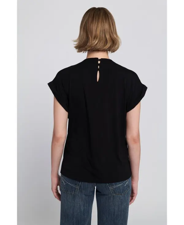 ELLE COLLECTION Embellished Top