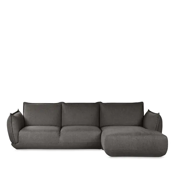 GIUSEPPE NICOLETTI Nicoletti Ravello Sofa - Nero - Touch Point
