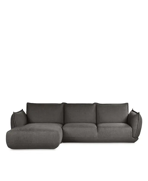 GIUSEPPE NICOLETTI Nicoletti Ravello Sofa - Nero - Touch Point