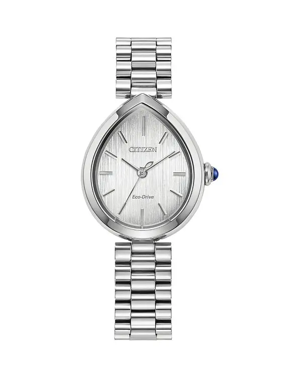Citizen Classic Timepiece - Silver/silver