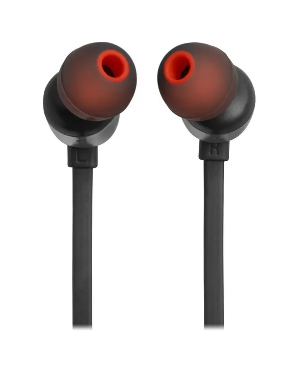 JBL Tune 310c Wired In Ear Headphones - Black