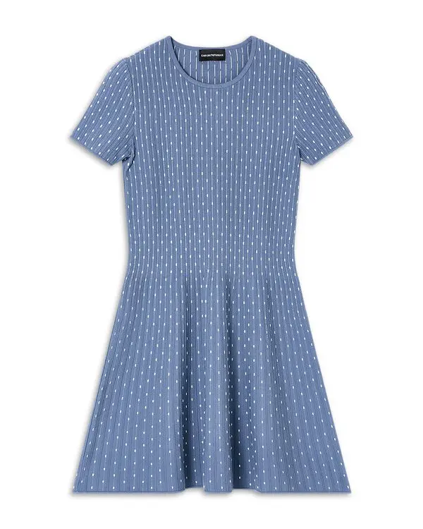 Emporio Armani Knit Mini Dress