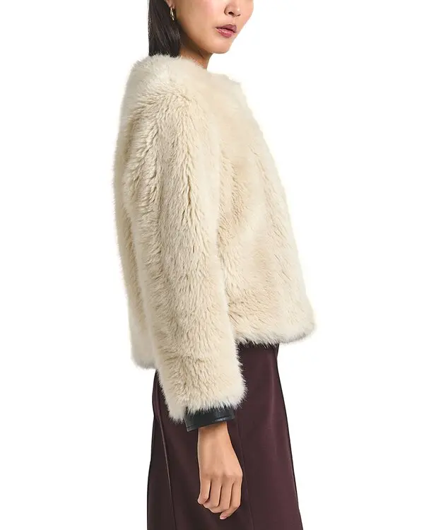Derek Lam 10 Crosby Emerise Faux Fur Coat