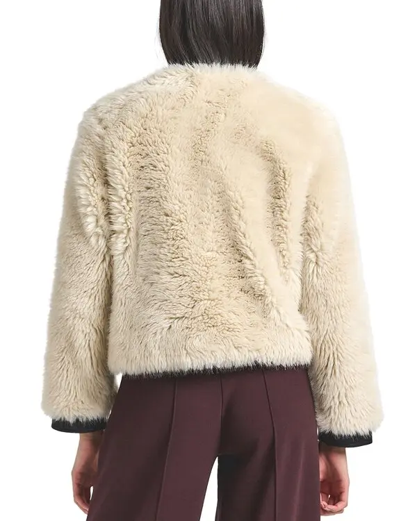 Derek Lam 10 Crosby Emerise Faux Fur Coat