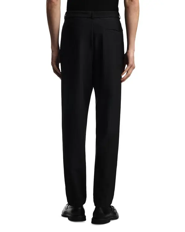 Emporio Armani Regular Fit Technical Jersey Trousers