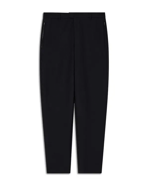 Emporio Armani Regular Fit Technical Jersey Trousers