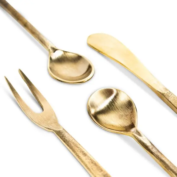 SHELTON METAL La Tavola Four Piece Aperitivo Set
