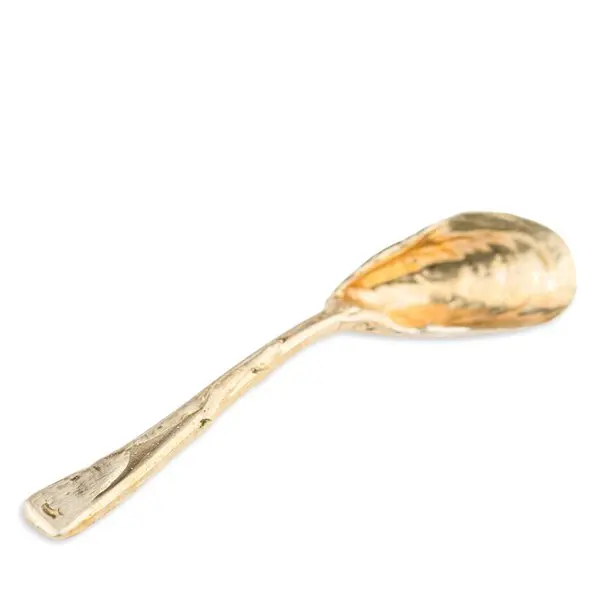 SHELTON METAL Shell Espresso Spoon 2 Piece Set