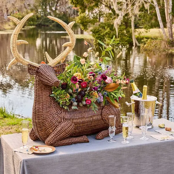 JULISKA Devon Willow Stag Party Bucket