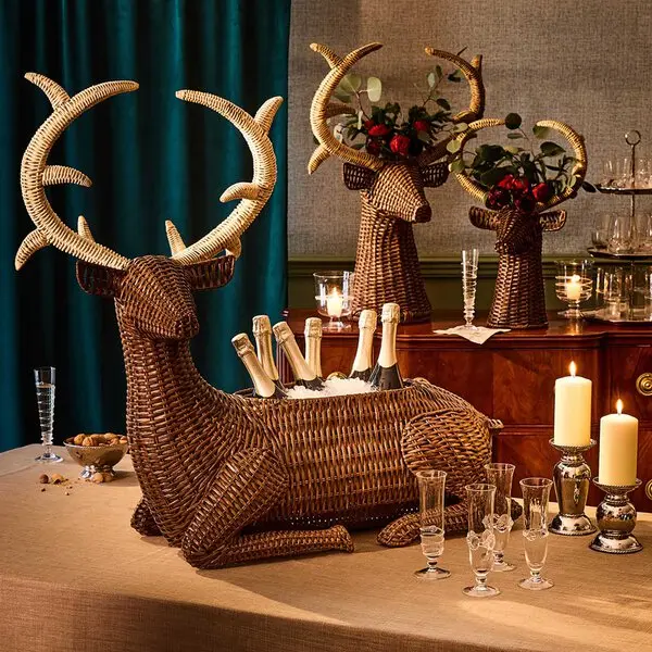 JULISKA Devon Willow Stag Party Bucket